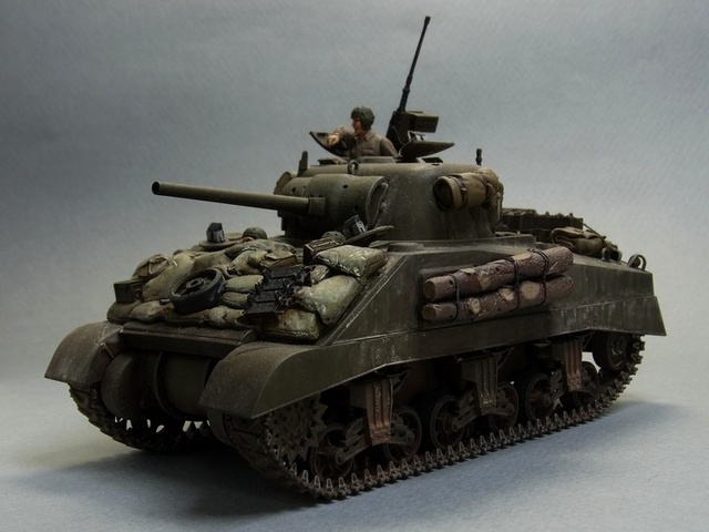 TINAMI - [モデル]MM190 M4シャーマン（初期型）