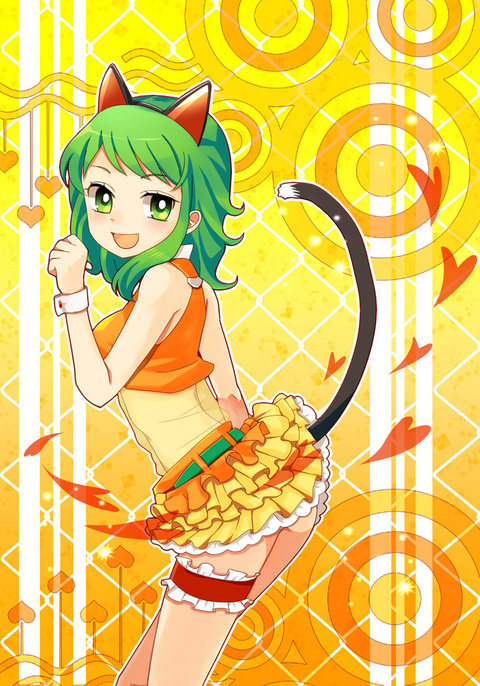 TINAMI - [イラスト]猫アレンジGUMI