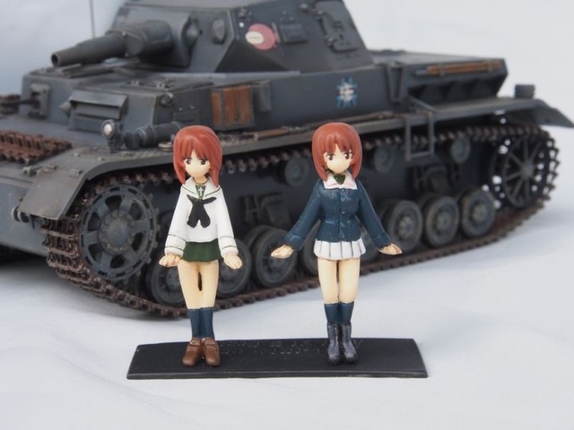 TINAMI - [モデル]TF新作1/35西住殿セット