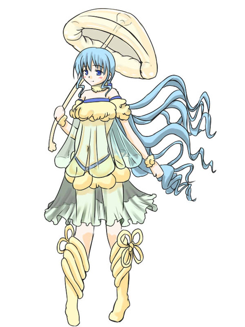 TINAMI - [イラスト]オリキャラデザイン_08