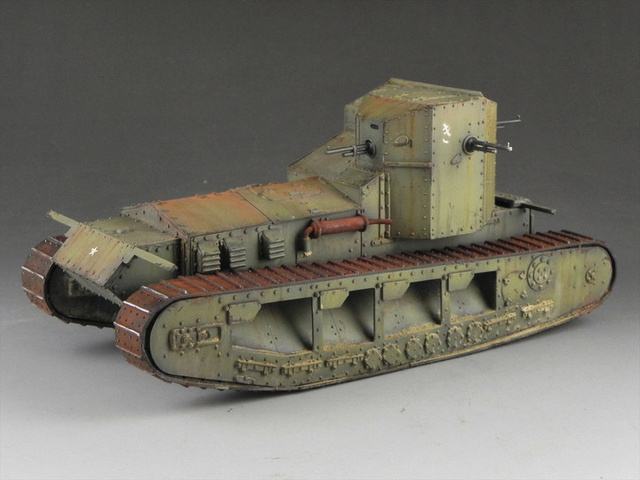 TINAMI - [モデル]ホイペットさん EMHAR1/35 WHIPPET Mk.A