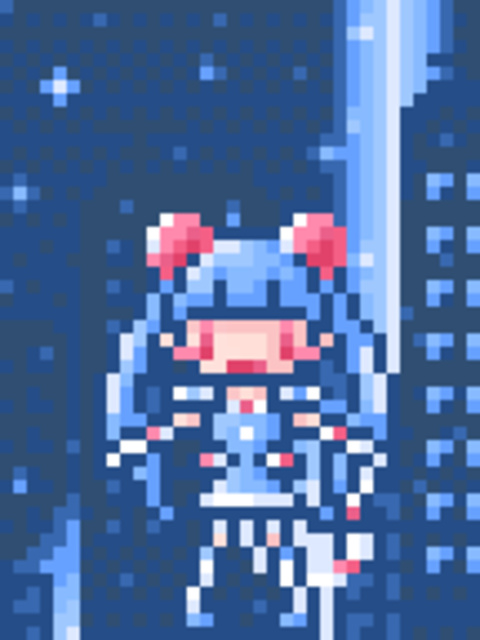 TINAMI - [イラスト]16-Colors Generation