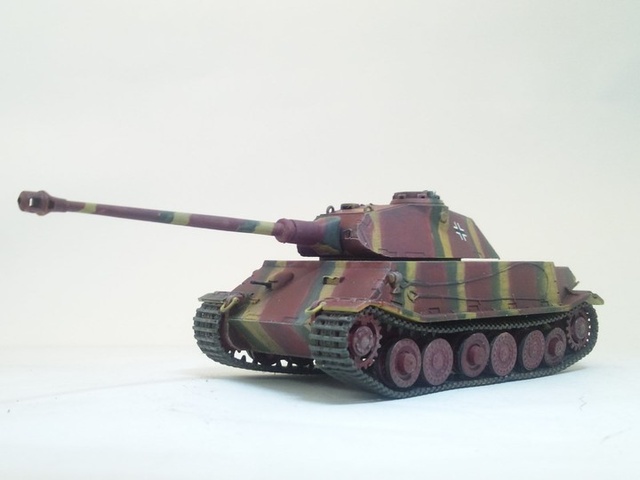 TINAMI - [モデル]DRAGON 1/72 VK.45.02(P)V