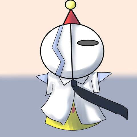 TINAMI - [イラスト]裸Yシャツ黒ネクタイ宝譿