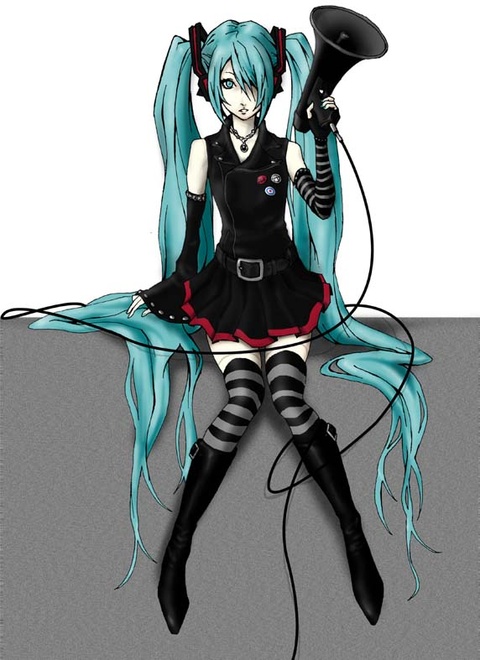 TINAMI - [イラスト]ミク