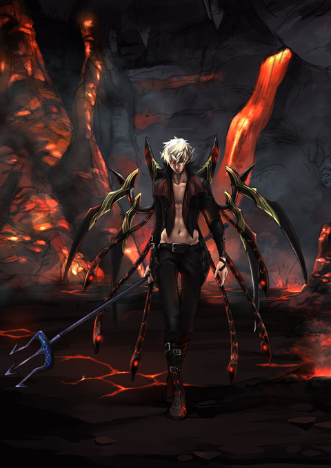 TINAMI - [イラスト]PSO2 - Delusion