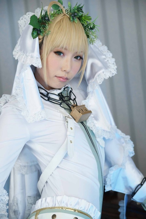 TINAMI - [コスプレ]Fate/Extra ccc セイバー 有村千佳 小鳥遊屋 6/30ROMけっと