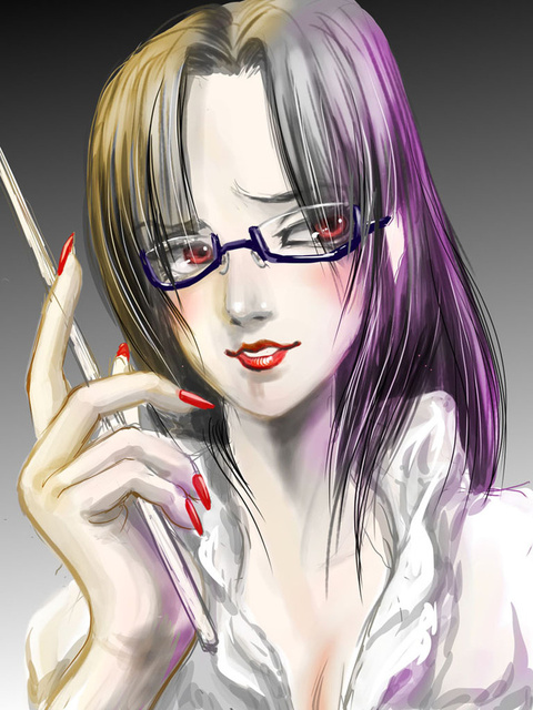 TINAMI - [イラスト]女教師