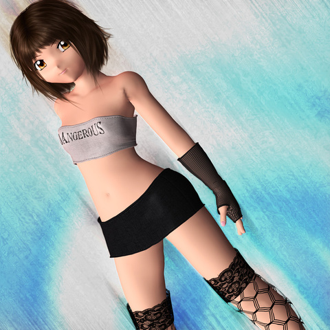 TINAMI - [イラスト]temptations of the angel_2024