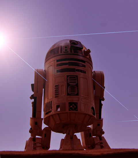 TINAMI - [モデル]R2-D2