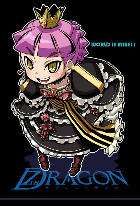 TINAMI - [イラスト]WORLD IS MINE!!