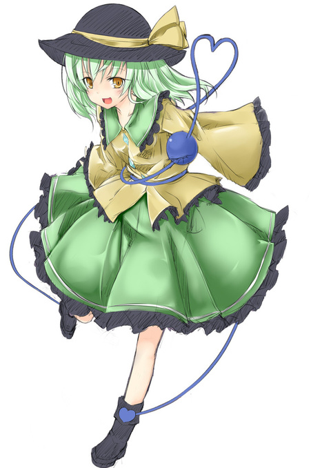 TINAMI - [イラスト]5/14はこいしちゃん