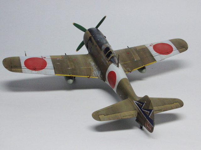 TINAMI - [モデル]1/72 中島キ-84 四式戦闘機 疾風