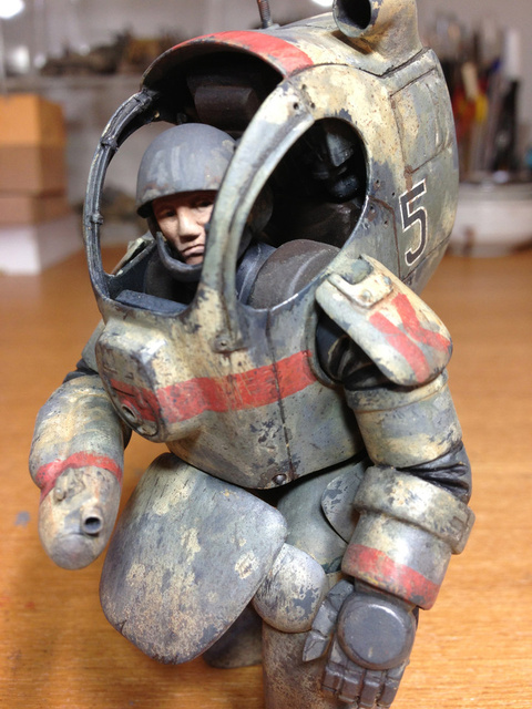 TINAMI - [モデル]P.K.A-H1改