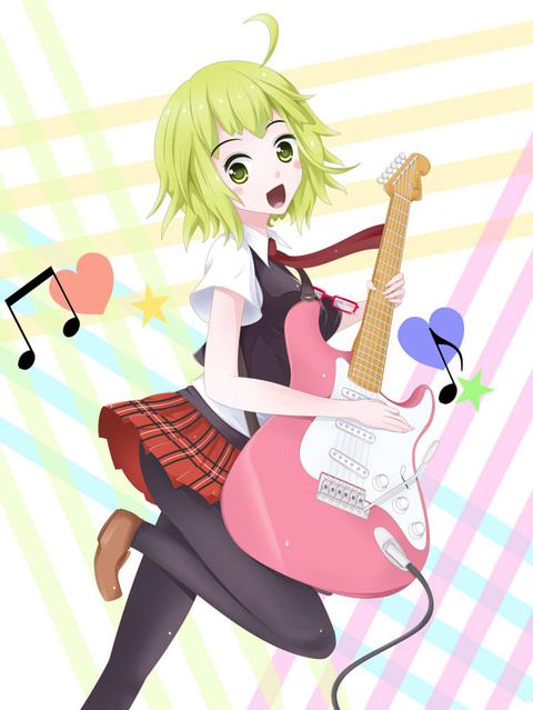 TINAMI - [イラスト]GUMI×ストラト！