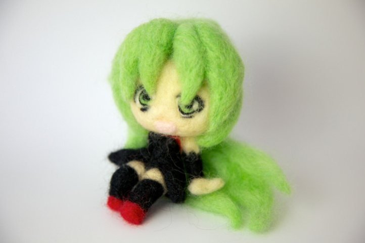 TINAMI - [モデル]フェルト人形7