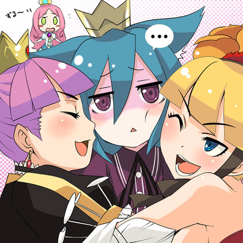 TINAMI - [イラスト]プリンス×4