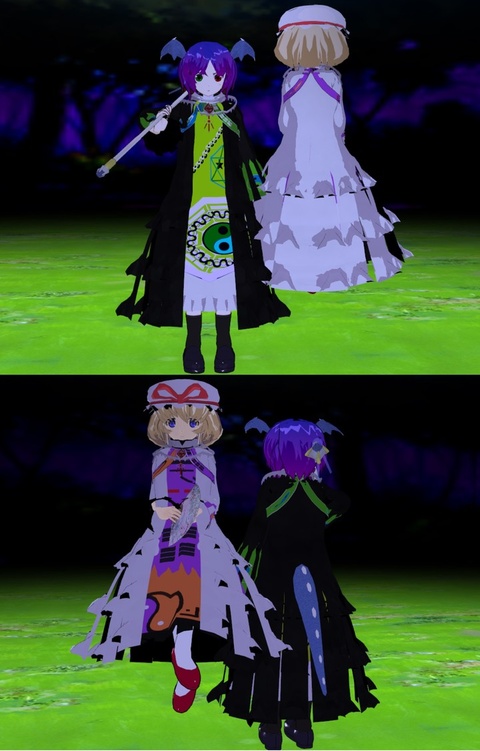 TINAMI - [イラスト]トリックスター0より 2次龍x八雲紫道士服