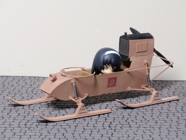 TINAMI - [モデル]RF-8 Aerosan プラウダ高校カチューシャ専用ベッド仕様