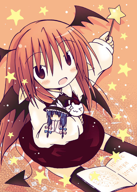 TINAMI - [イラスト]例大祭10新刊表紙