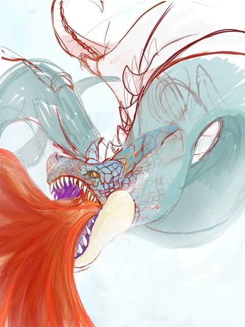 TINAMI - [イラスト]Dragon