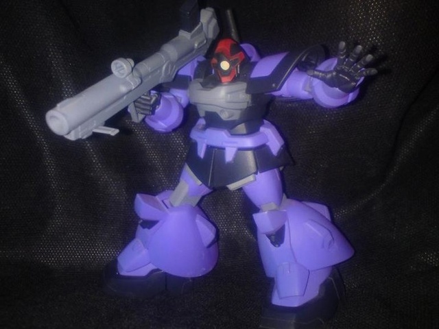 TINAMI - [モデル]SEED-HGドムトルーパー