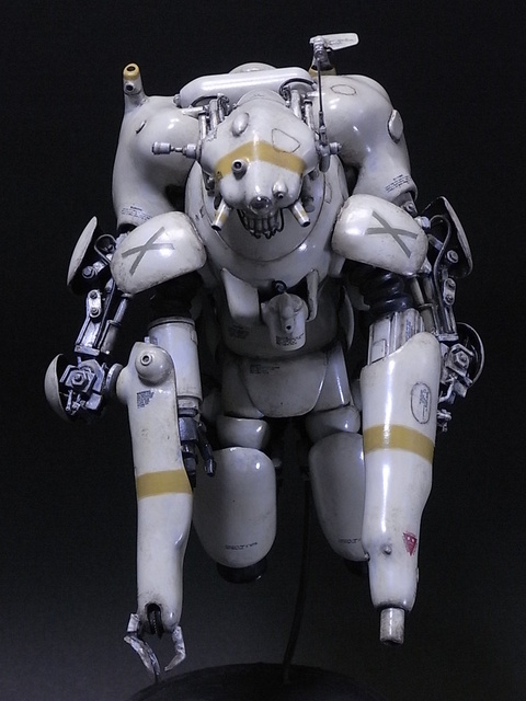 TINAMI - [モデル]1/20 νFIREBALL.bis with A.I. Unit