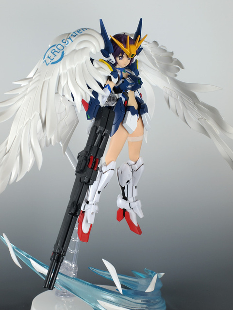 TINAMI - [モデル]AGP MS少女 ウイングガンダムゼロ (EW版) 改