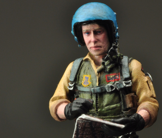 TINAMI - [モデル]バーリンデン 1/32 現用アメリカ空軍 戦闘機パイロット