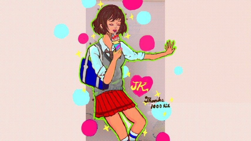 TINAMI - [イラスト]JK