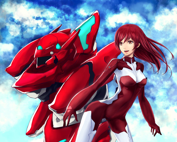 TINAMI - [イラスト]Sky girl