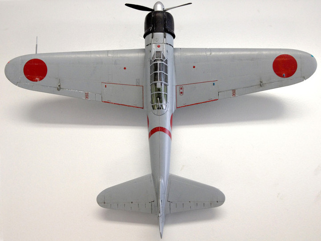 TINAMI - [モデル]ファインモールド 1/72 三菱 零式艦上戦闘機21型