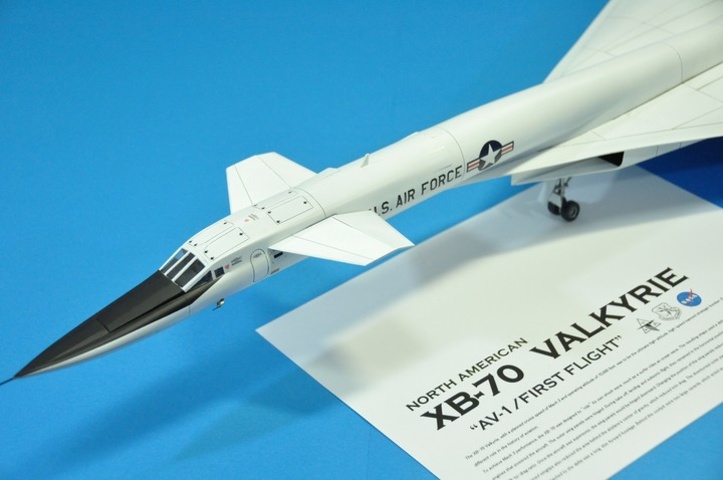 TINAMI - [モデル]1/72 XB-70 ヴァルキリー “AV-1/ファースト・フライト”