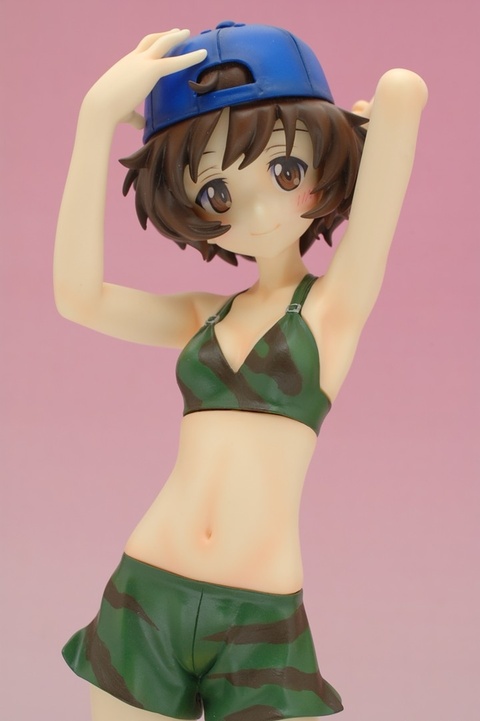 TINAMI - [モデル]ボークス キャラグミン 秋山優花里 水着ver.