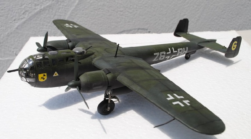 TINAMI - [モデル]ドルニエDo217 K-1