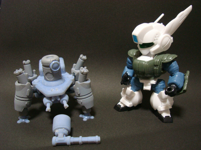 TINAMI - [モデル]機動警察パトレイバー2 イクストル 制作中！ ワンフェス2013夏