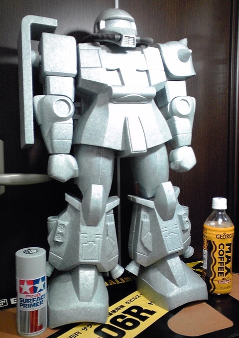 TINAMI - [モデル]【製作中】バブルキャスト06R