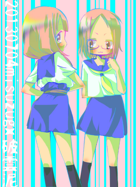 TINAMI - [イラスト]電車で見かけた女の子2013