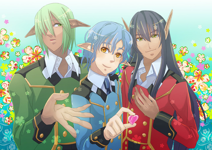 TINAMI - [イラスト]土器土器でコワレソウPSO2 ラヴ