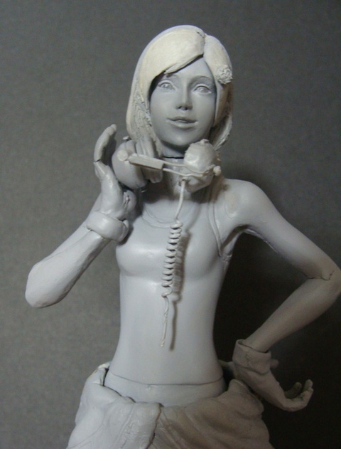 TINAMI - [モデル]METAL GEAR RISING REVENGEANCE サニー MGR MGS