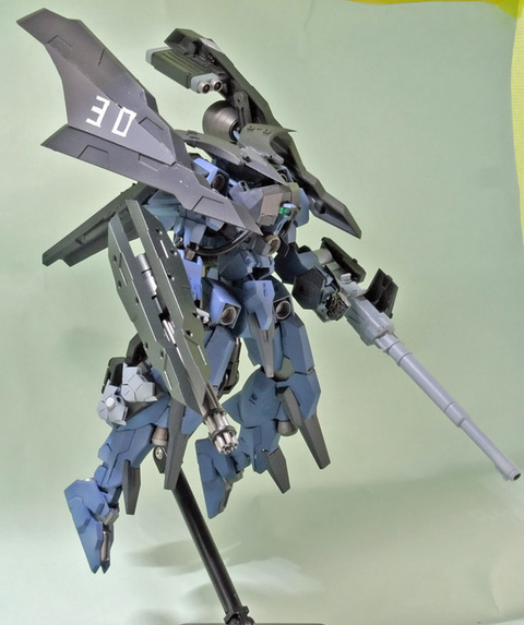 TINAMI - [モデル]YSX-24/E バーゼラルド 第030月面基地強行偵察部隊機