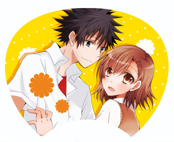 TINAMI - [マンガ][上琴]C84ノベルティうちわ