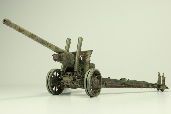 Tinami モデル ソ連 M1931 A 19 122mmカノン砲 4949