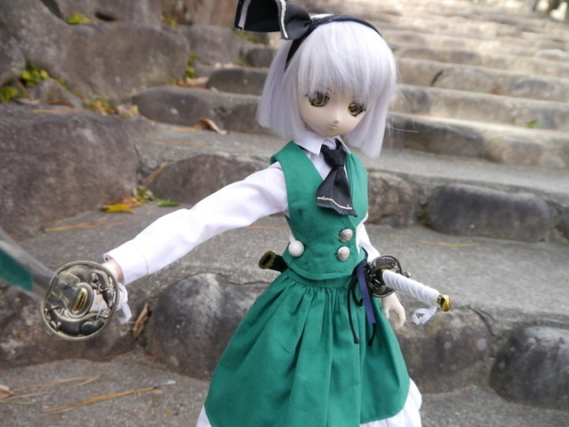 TINAMI - [モデル]魂魄妖夢_Ver.1.1