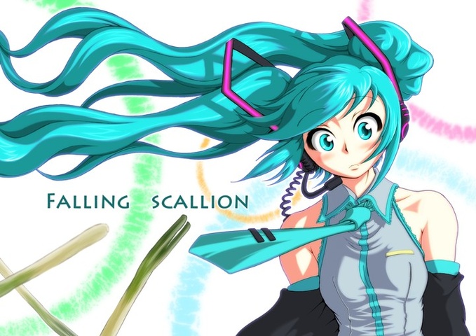 TINAMI - [イラスト]FALLING SCALLION