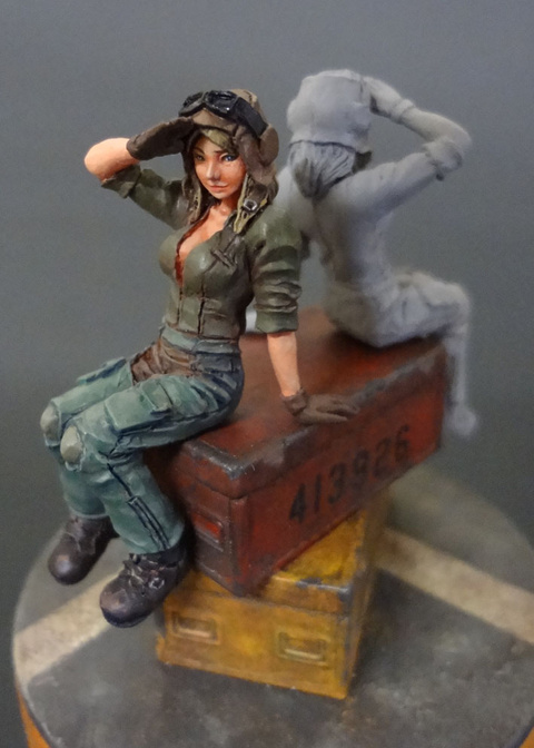 TINAMI - [モデル]1/32 パイロット娘。