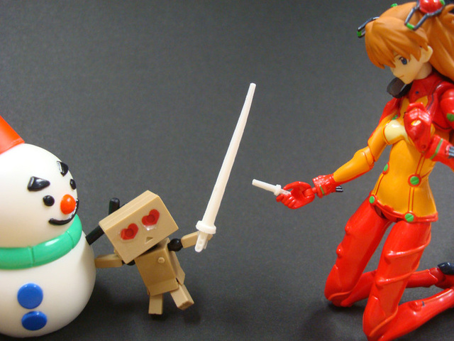 TINAMI - [モデル]WF2013S新作 1/12スケール 十七式 『アイスの剣』