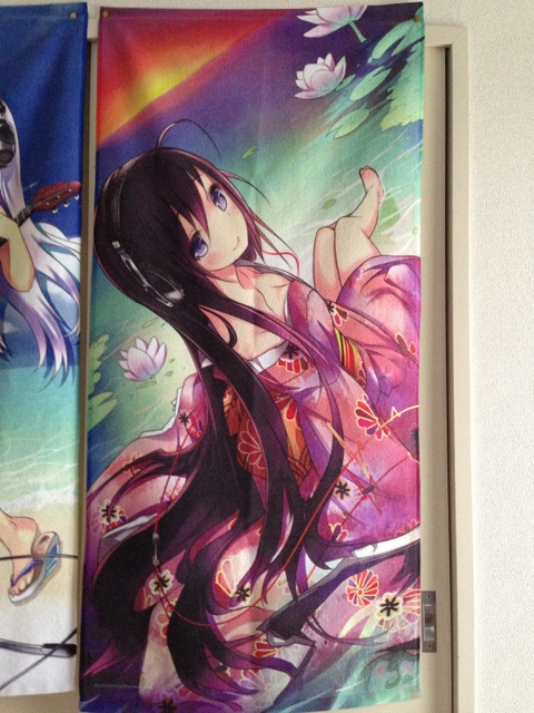 TINAMI - [イラスト]C84バスタオルサンプル