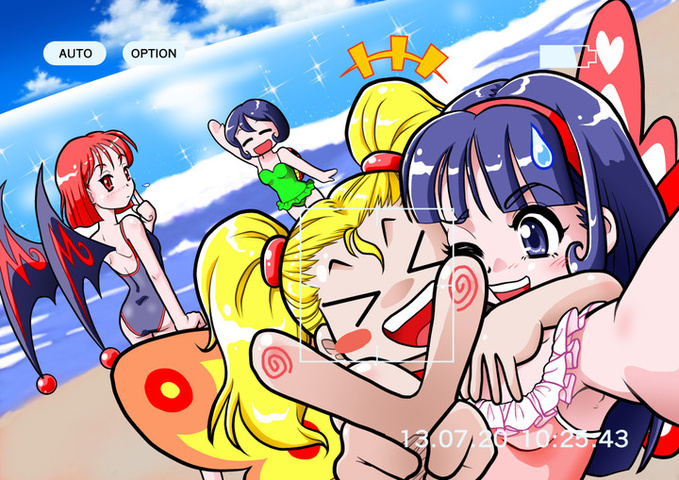 TINAMI - [イラスト]夏の思い出'13