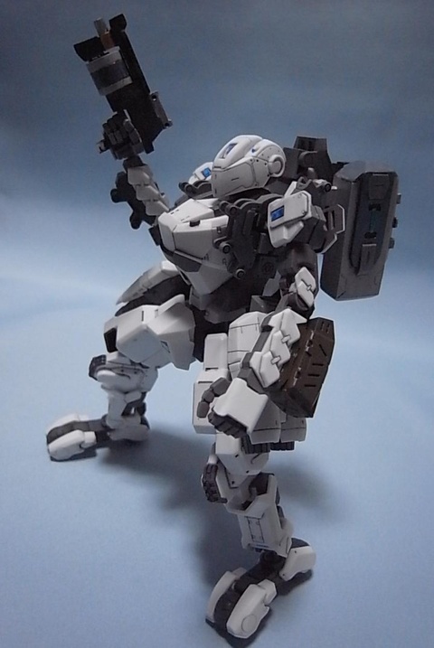 TINAMI - [モデル]1/35 ボーダーブレイク 支援兵装セット